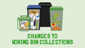 Changes to Woking Bin Collections - Joint Waste Solutions